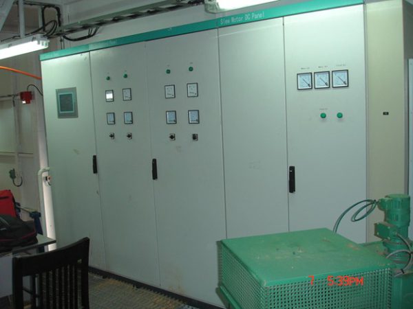 Control System – Yagertec